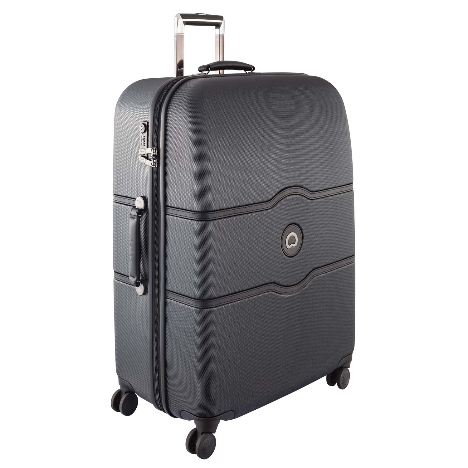Delsey Chatelet Sort - Delsey Paris Bagage - Kuffertthomsen.dk
